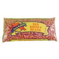Amazon.com : Jack Rabbit Light Red Kidney Beans - 1 lb. bag, 24 bags ...