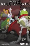 Amazon.com: MUPPET KING ARTHUR #1 Of(4)Cover B: Paul Benjamin, Johanna ...