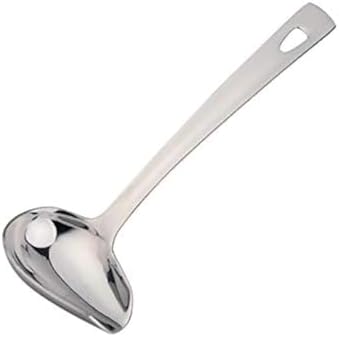 Amazon.com: Worldity 2 Pack Stainless Steel Saucier Drizzle Spoon with ...