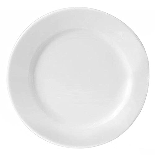 Utopia Titan Winged Plate 7.5inch / 19cm – Set of 6 – Vitrified ...