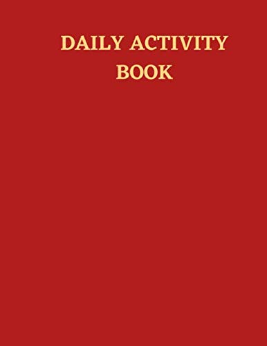Daily Activity Log: daily business journal / record log book / 365 Days ...