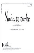 Nada te turbe: Joan Szymko: Amazon.com: Books
