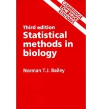 Statistical Methods In Biology : Amazon.in: Books
