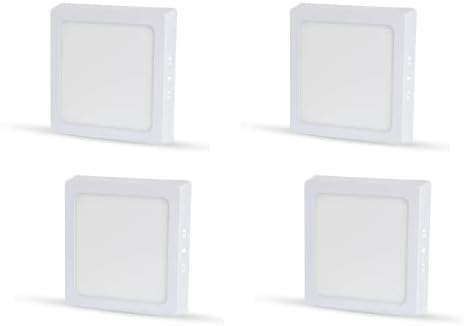 D'Mak Panel LED Light for Ceiling, 15-Watt Metal Square Panel Light ...
