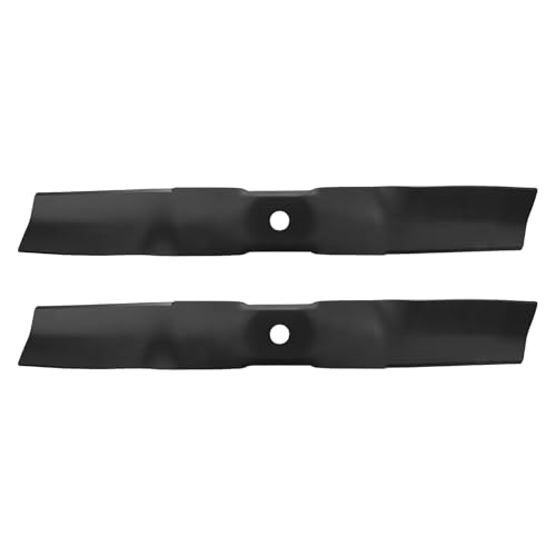 Earthtec Mower Blades Compatible with John Deere M170642 X330 X350 X354 ...