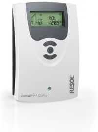 Resol DeltaSol CS Plus Solar Control (Including 4 x PT1000 Sensors - 2 ...