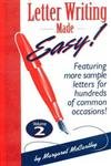 Amazon.com: Letter Writing Made Easy! Volume 2: Featuring More Sample ...