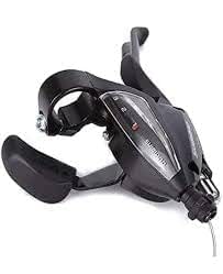 MNST Seller Shimano 7-Speed Gear Shifter Mountain Bike Bicycle Aluminum ...