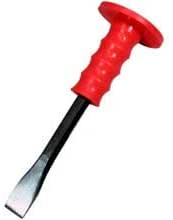 Pit Bull CHIC6897 10-Inch Heavy Duty Cold Chisel with Rubber Grip, Flat ...