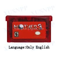 Amazon.com: Mother 3 1+2 Series USA Version GBA DS 2DS 3DS NDSL 32-bit ...