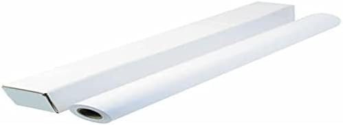 Q Connect 914mm X50 Metres 90gsm Plotter Paper (Pack of 4) : Amazon.co ...