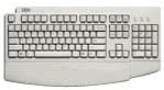 IBM Preferred - Keyboard - 104 keys - PS/2 - white : Amazon.co.uk ...
