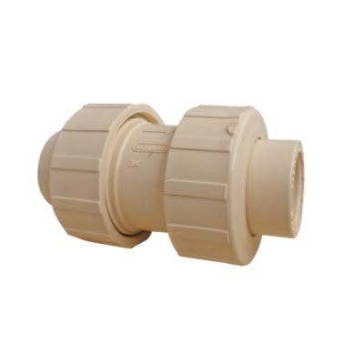 Ashirwad CPVC NRV 1" Non Return Valve | One-way Flow : Amazon.in: Home ...