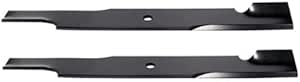 Amazon.com : Technology Parts Store 2 Pack High Lift Heavy Duty Mower ...