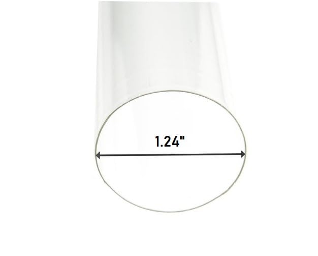 Snapklik.com : Fluorolite Plastics T8 F32 4 48" Fluorescent Tube Guard