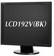 Amazon.co.jp: NEC 19 LCD Screen (Black) LCD192V(BK) : Computers
