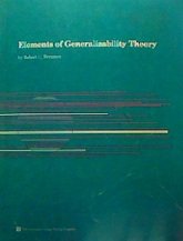 Elements of generalizability theory: Amazon.co.uk: Robert L. Brennan: Books