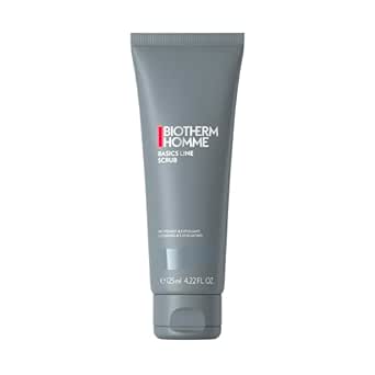 Biotherm Homme Face Exfoliator for Men, Cleansing and Exfoliating Scrub ...