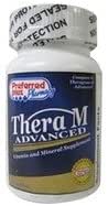 Amazon.com: THERA-M ADVANCED TABS ***KPP Size: 130 : Health & Household