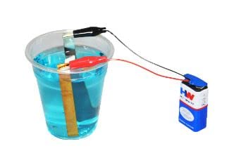 Wissen Techus Electroplating Chemical Reaction kit. : Amazon.in: Toys ...