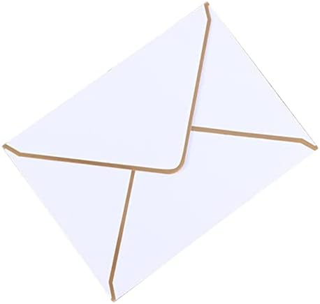 Amazon.com : Retro Envelopes Solid Color Envelope Budgeting Envelope ...