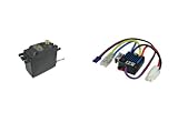 ・ブランド:三和電子機器(SANWA)・製造元:三和電子機器(SANWA)・製造元/メーカー部品番号:101A33203A・電動RCオフロードカー用:ブラシモーター専用バック付きESCとスタンダードデジタルサーボのセットです。・※このセット...