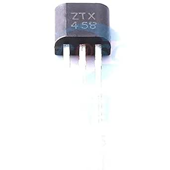 Amazon.co.jp: 5個 トランジスタ Transistor (BJT) ZTX458 TO-92-3 ZTX458 : 産業・研究開発用品