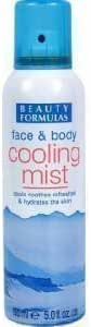 Beauty Formulas Body and Face Cooling Mist On Hot Days 150ml : Amazon ...