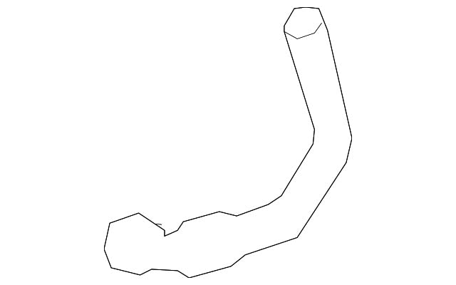 Ford HC3Z-8286-E Hose - Radiator : Amazon.in: Car & Motorbike