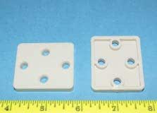 3659 Hinge Spacer, Silver - 2 Pro Pack : Amazon.co.uk: DIY & Tools