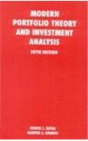 Modern Portfolio Theory And Investment Analysis : Amazon.in: Books