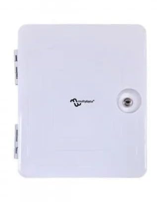 Multybyte PoE PVC Network Enclosure Box | Weatherproof Wall Mount ...