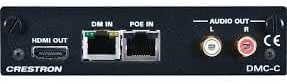 Amazon.com: Crestron DMC-C DigitalMedia 8G+ Input Card for DM Switchers ...