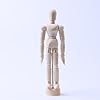 Vokowin 2pcs Artist Wooden Manikin Mannequin Puppet Drawing Figure ...