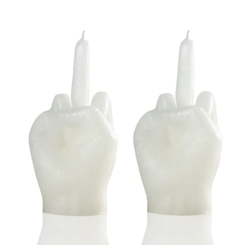 Middle Finger Scented Candle Danish Pastel Room Decor - Where to Buy at ...