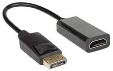 Hamlet Video Adapter DP DISPLAYPORT : Amazon.ca: Electronics
