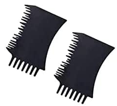 Buy KAVIN Combo Of 2 Pieces Hair Fibre Optimizer Comb/Applicator Comb ...