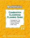 Houghton Mifflin Mathematics Combining Classroom Planning Guide (Grades ...