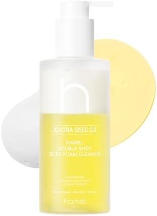 Amazon.com: HAMEL Double Shot Oil To Foam Cleanser - Deep Pore ...