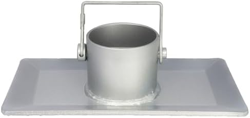 Amazon.com: VIRTIONZ Trailer Jack Foot Plate 5,000lbs W/Locking Pin ...