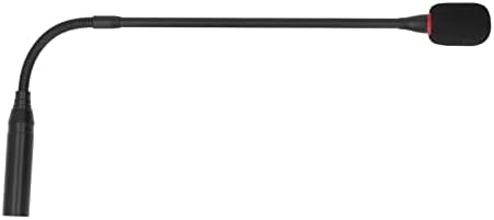 Dynamic Gooseneck Microphone, Quick Mount Wire Condenser Microphone ...