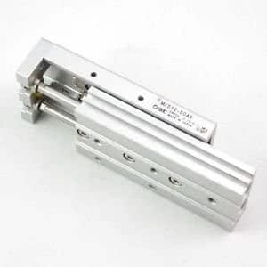 GlobalNiche® Air Slide Table Cylinder MXS12-10AS Double Acting : Amazon ...