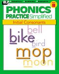 Phonics Practice Simplified: Initial Consonants (P: Amazon.co.uk ...
