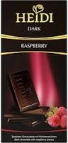Amazon.com : HEIDI DARK CHOCOLATE BARS WITH RASPBERRY - PACK OF 5 ...