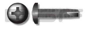 1/4-20X5/8 Phillips Pan Thread Cutting Screw Type 23 Fully Threaded ...