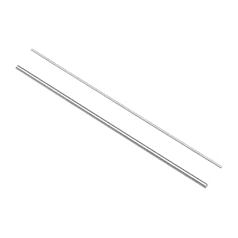 Rod 12mm 20-Pack 1.2mm X 100mm High Speed Steel Rods - Perfect For DIY ...