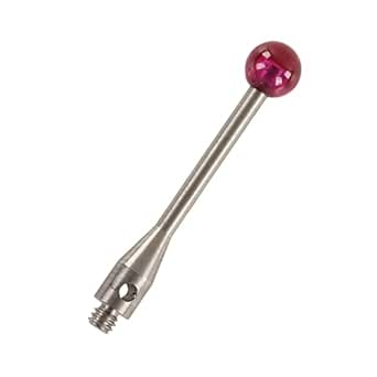 DUHJ Probe Stylus, M2 Thread High Rigidity CMM Touch Probe Stylus ...