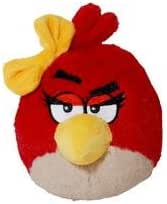 Amazon.com: Angry Birds 16" Girl Bird with Sound, Red : Toys & Games