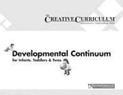 Developmental Continuum Assessment for Infants, Toddlers & Twos (Set of ...