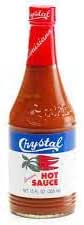 Crystal Hot Sauce 355ml (Pack of 2) | Bold Louisiana Flavor | Perfect ...